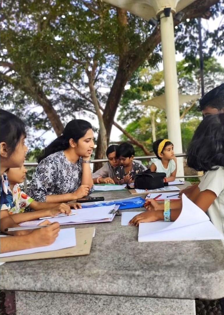 Meet an Educator: Sahithya Selvaraj – Early Bird