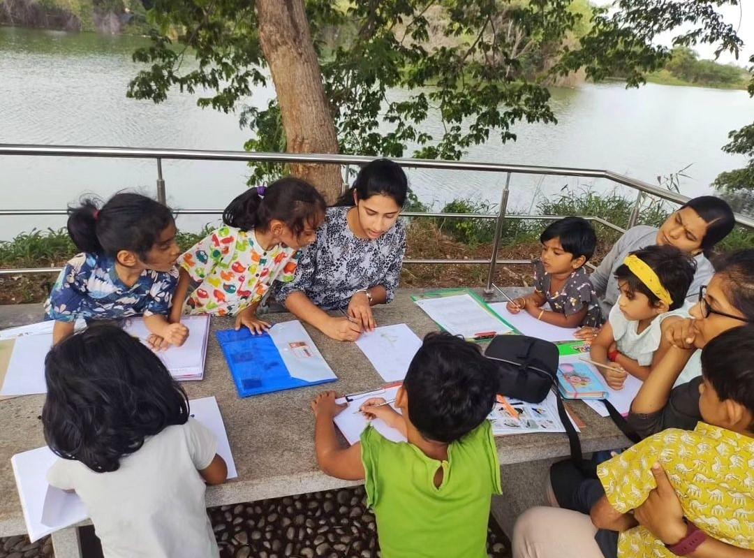 Meet an Educator: Sahithya Selvaraj – Early Bird