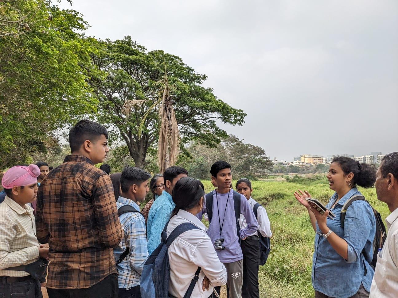 Exploring Nature Through Birds: A Recap of the Wipro Earthian Walk 2024 ...