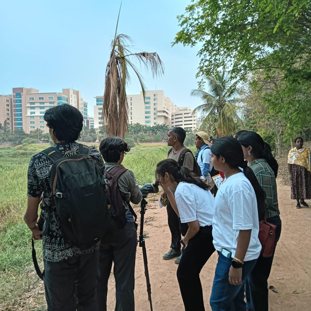 Exploring Nature Through Birds: A Recap of the Wipro Earthian Walk 2024 ...