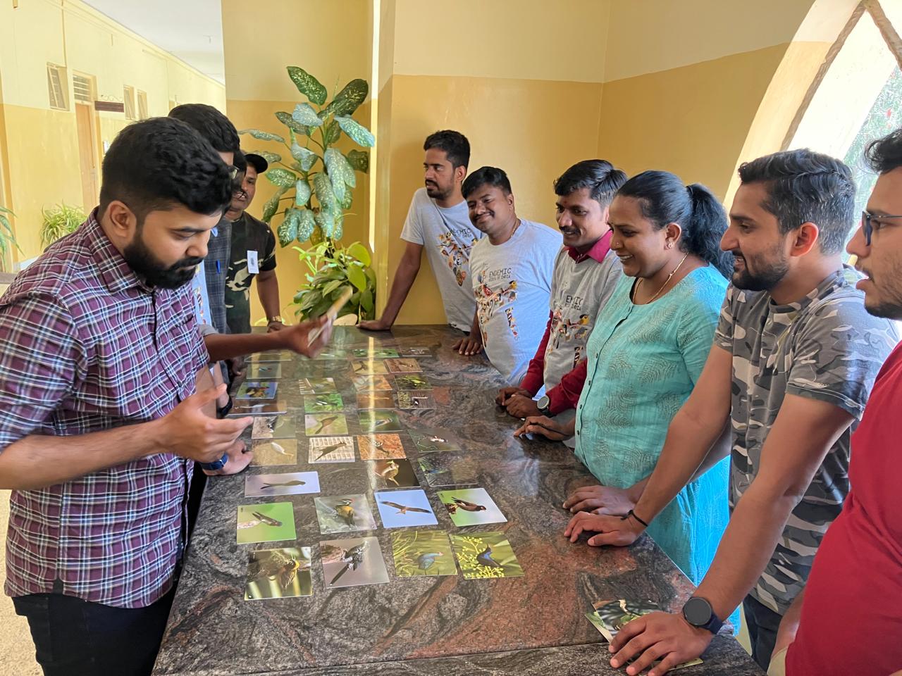 Taking Nature Education to Rural Libraries in Karnataka – Early Bird